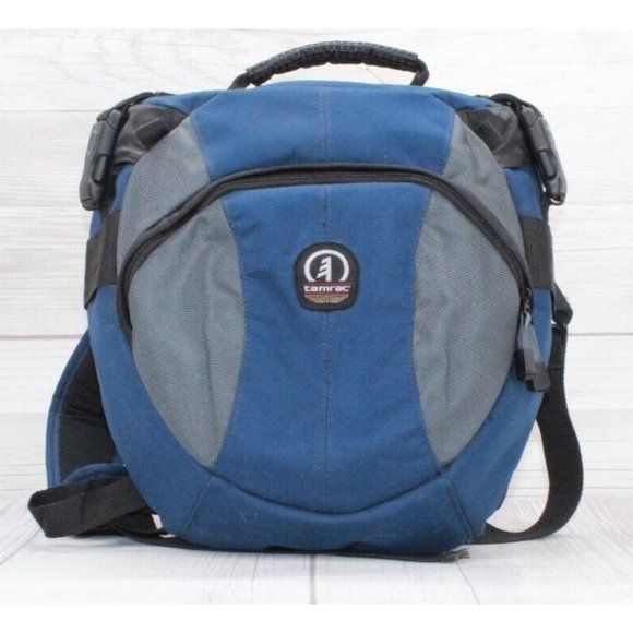 Tamrac | Bags | Tamrac Unisex Blue Nylon Adventure Travel Pack Camera ...